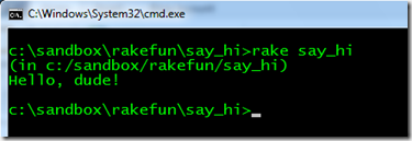 Creed, Cult, and Code: Rake Fundamentals: rakefiles and tasks
